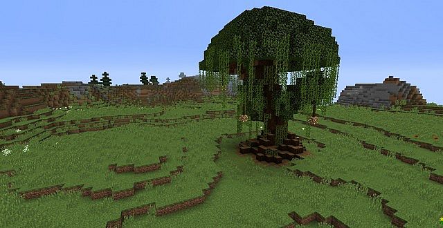 My Tree with Castle Minecraft Map