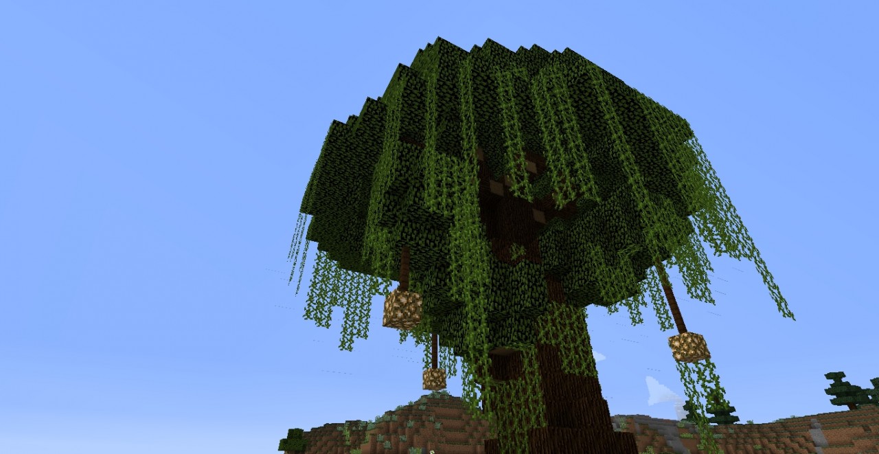 My Tree with Castle Minecraft Map