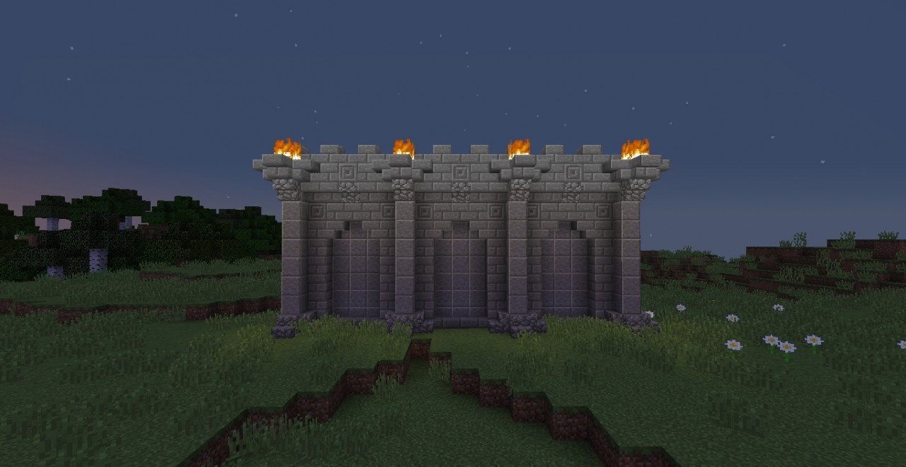 My Tree with Castle Minecraft Map