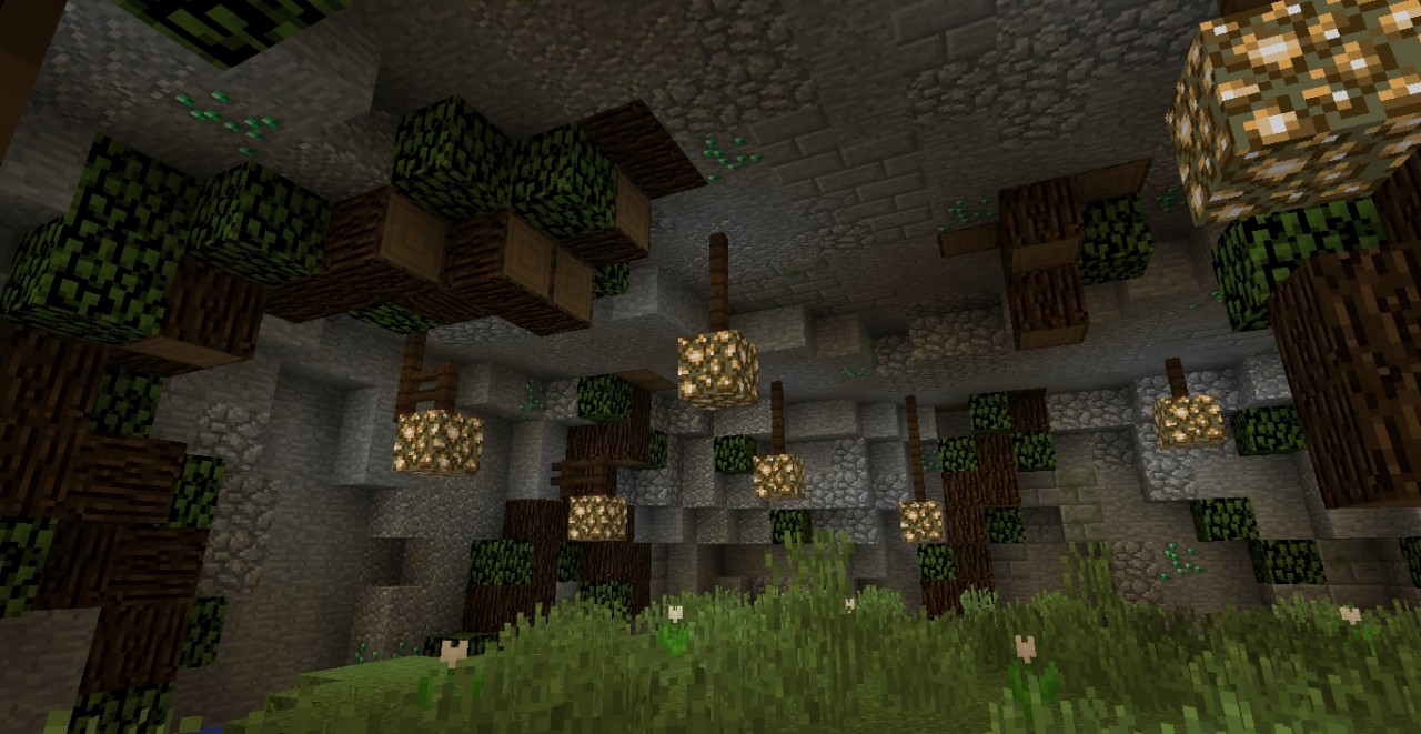 My Tree with Castle Minecraft Map