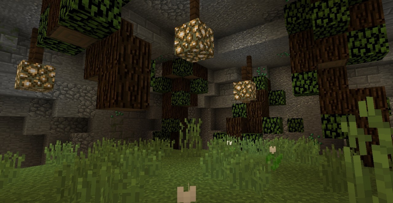 My Tree with Castle Minecraft Map