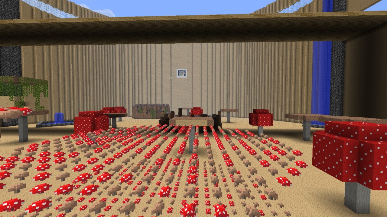 Mushroom Battle Arena Minecraft Map