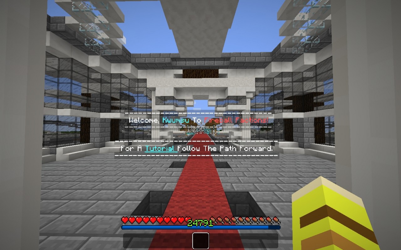 Fireball OP Factions Minecraft Server
