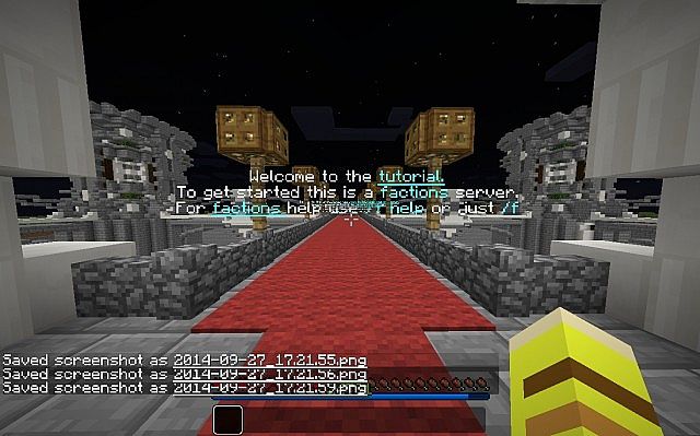 Fireball OP Factions Minecraft Server