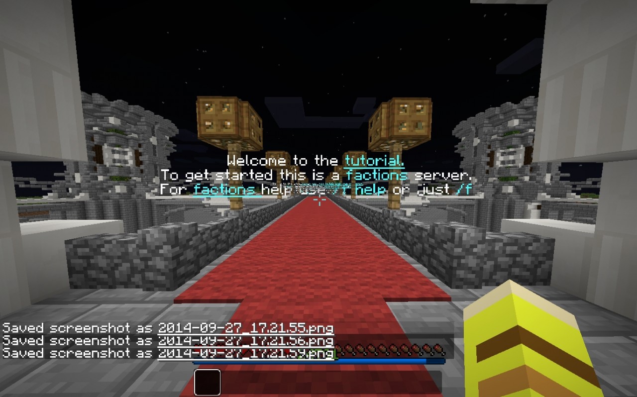 Fireball OP Factions Minecraft Server