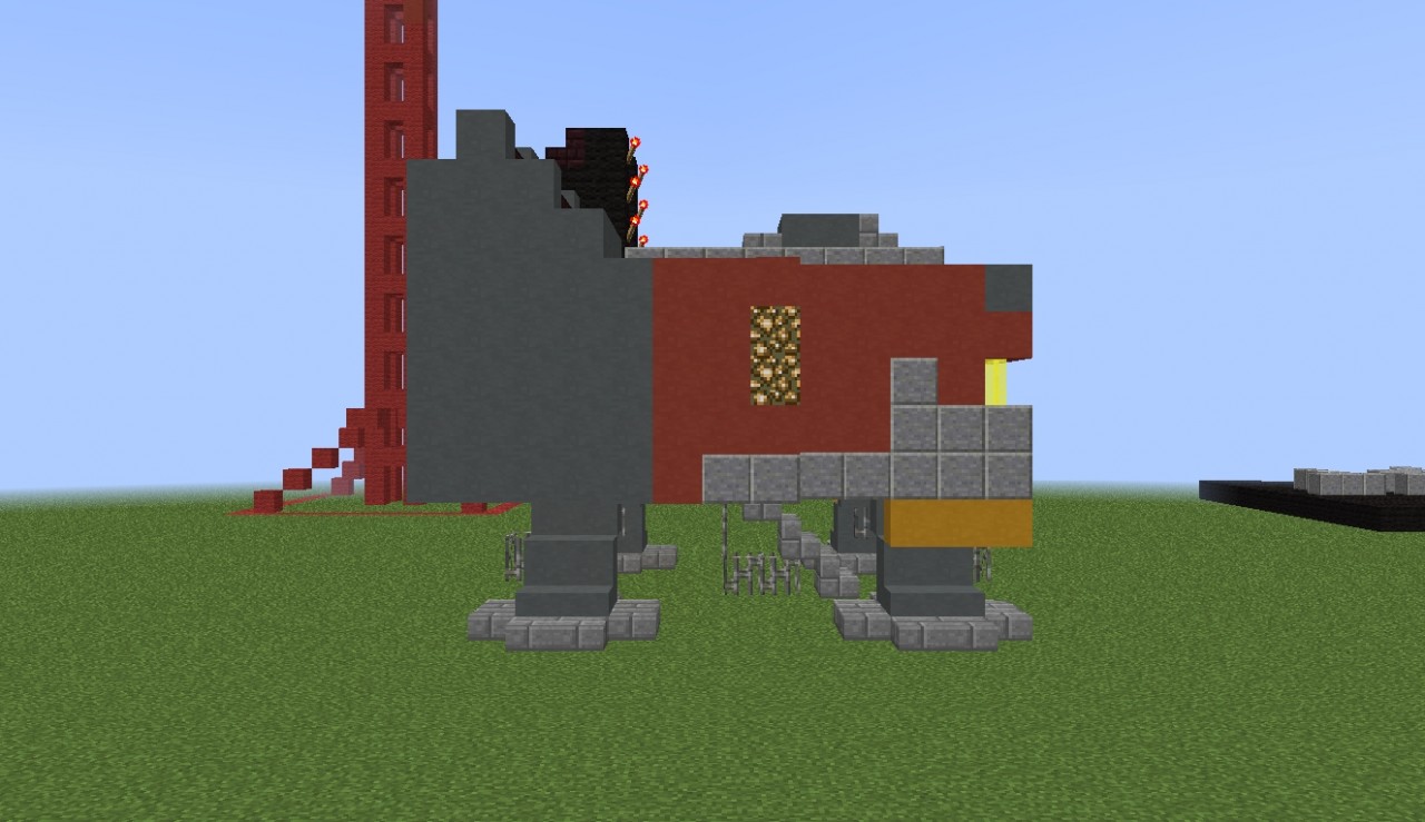 StarCraft 2 Barracks Terran Minecraft Map