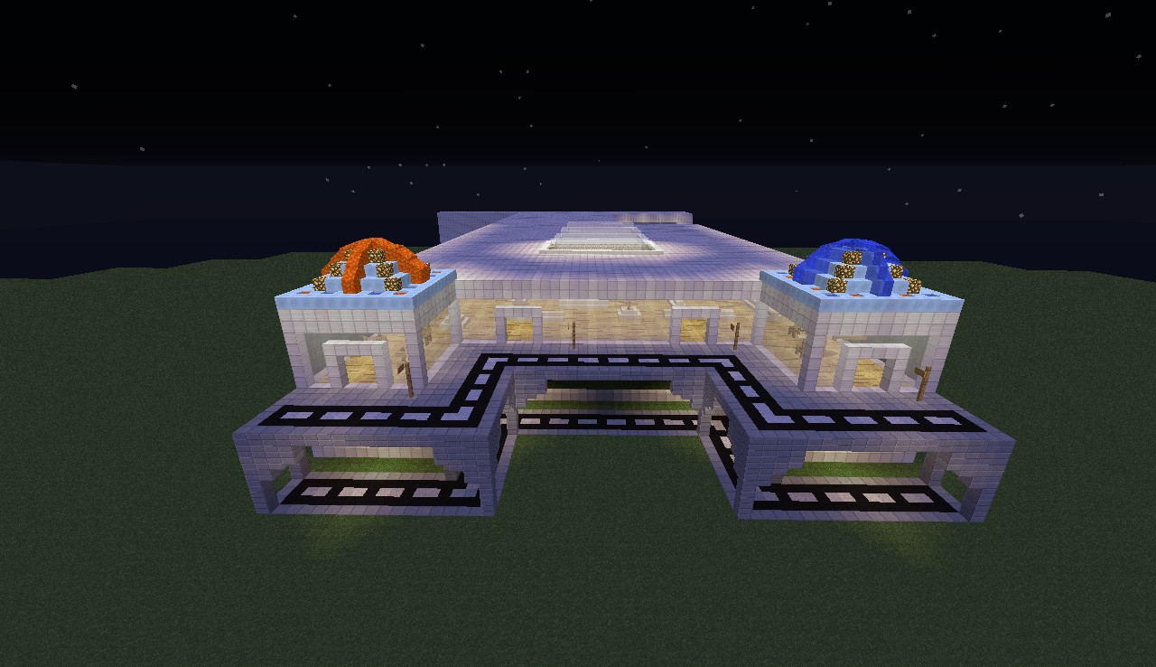 Blocksville Airport Minecraft Map