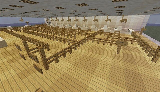 Blocksville Airport Minecraft Map