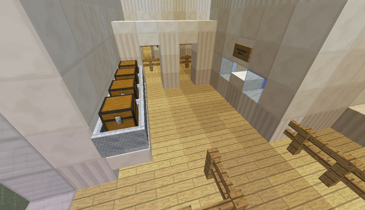 Blocksville Airport Minecraft Map