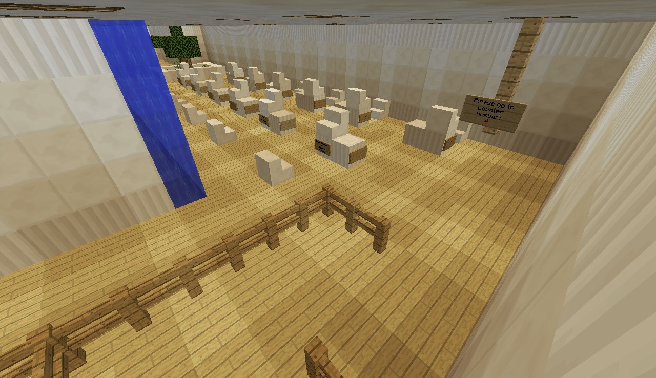 Blocksville Airport Minecraft Map