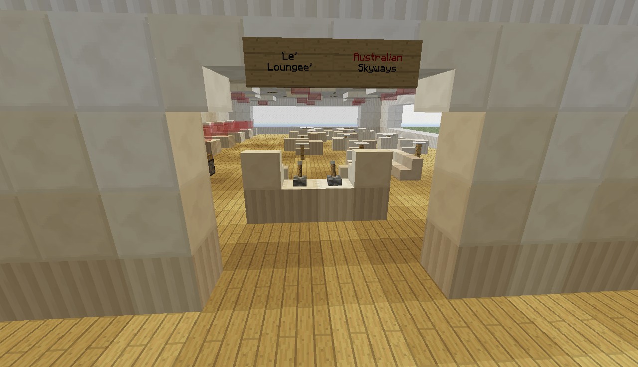 Blocksville Airport Minecraft Map