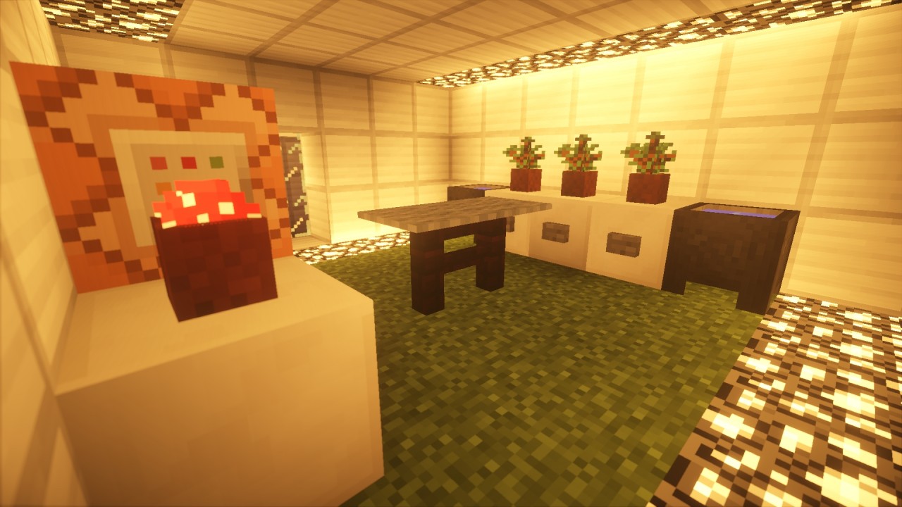 Deep Space Research Facility Minecraft Map