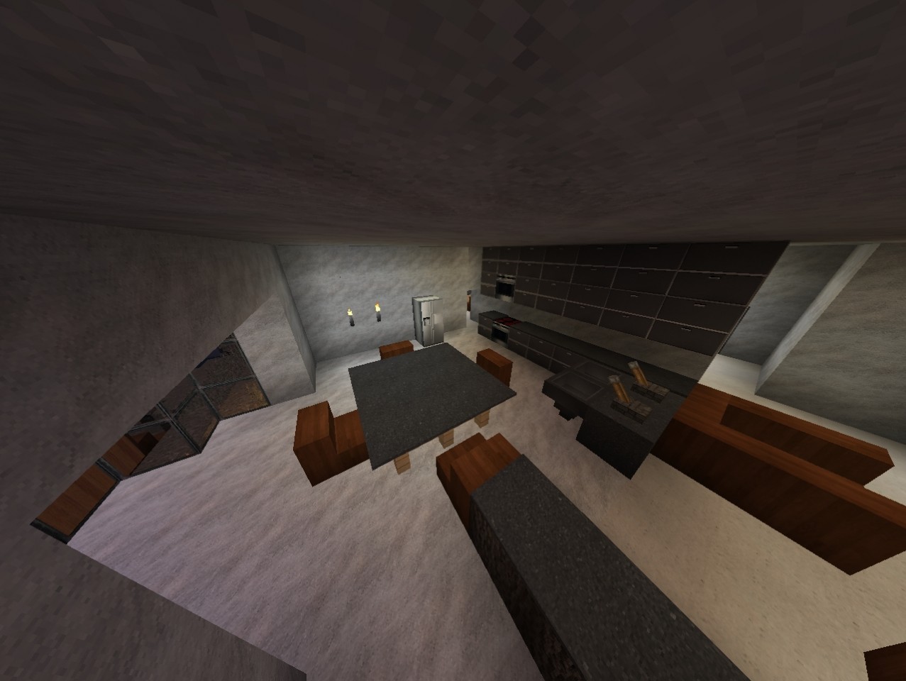 Modern House (my irl house) Minecraft Map