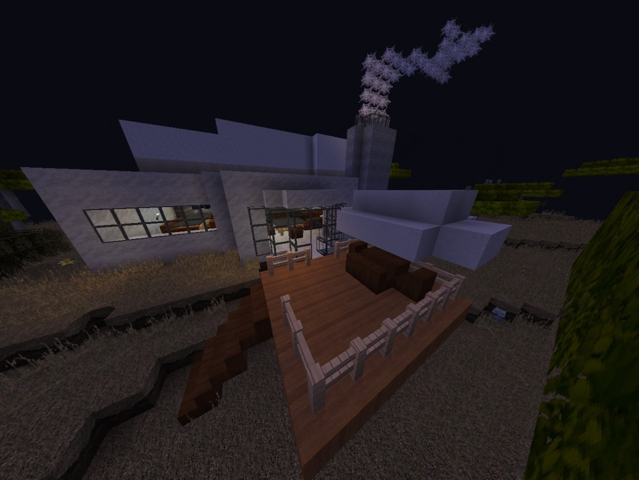Modern House (my irl house) Minecraft Map