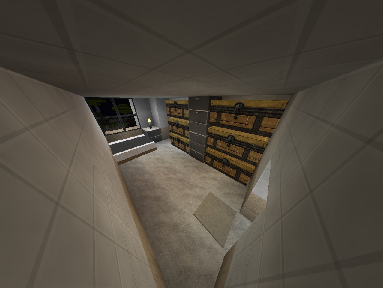 Modern House (my irl house) Minecraft Map