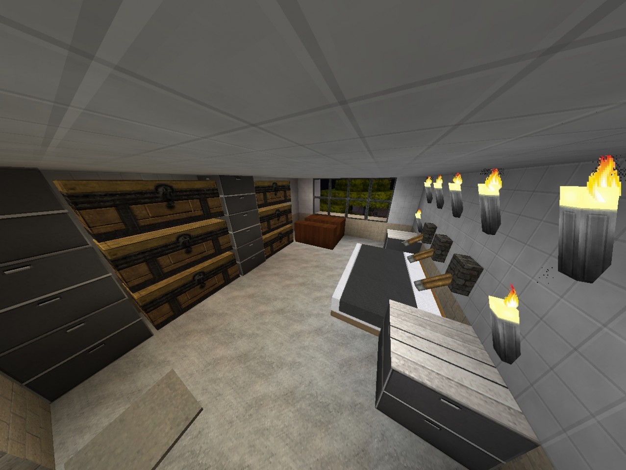 Modern House (my irl house) Minecraft Map