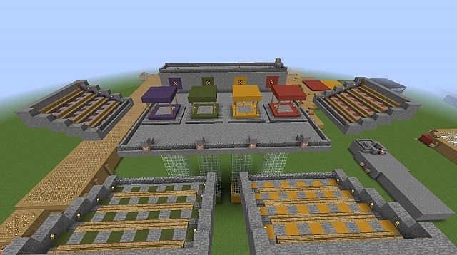The Color Games Minecraft Map