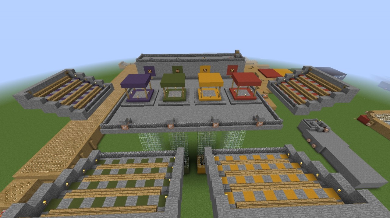 The Color Games Minecraft Map