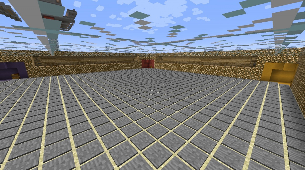 The Color Games Minecraft Map