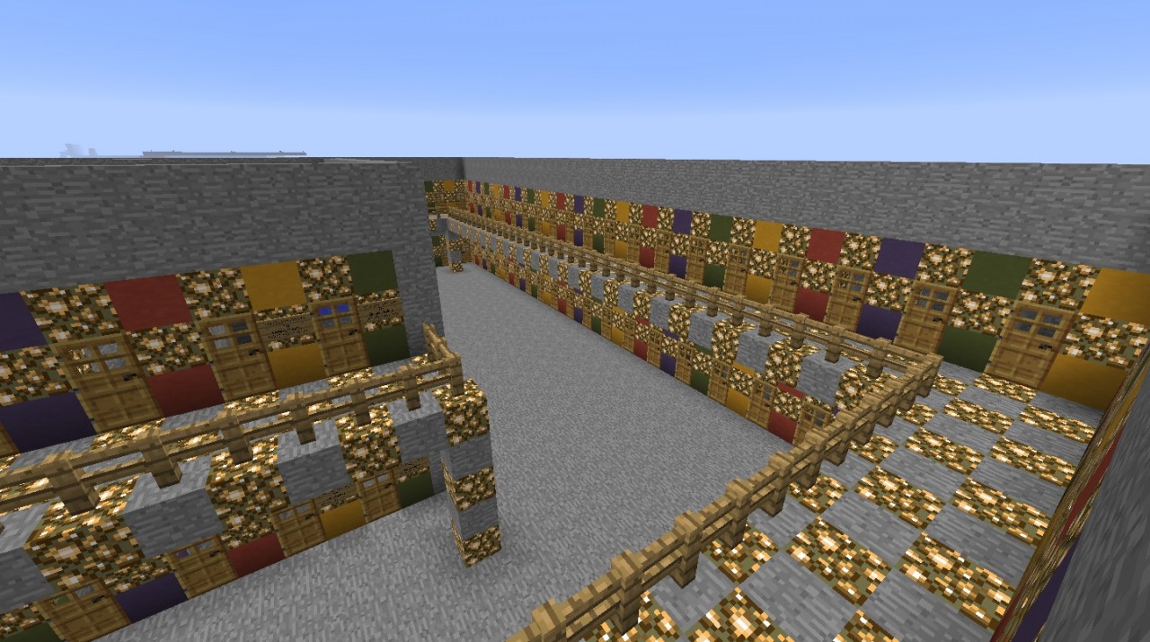 The Color Games Minecraft Map