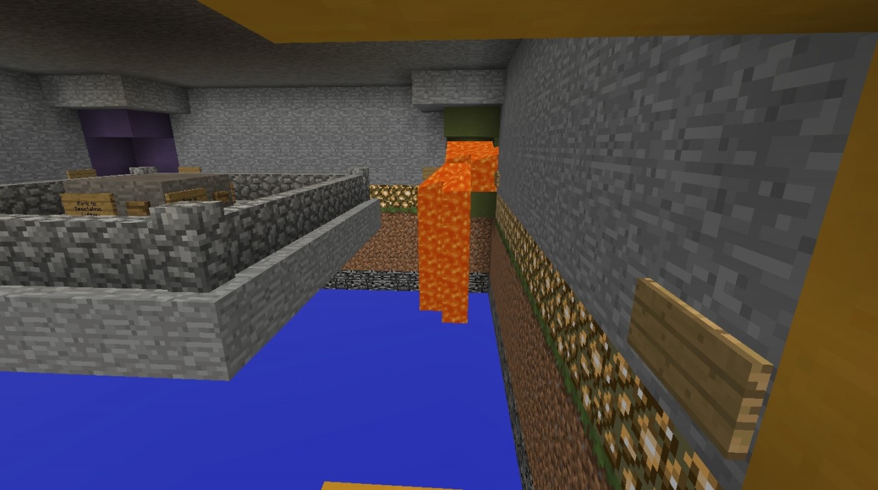 The Color Games Minecraft Map