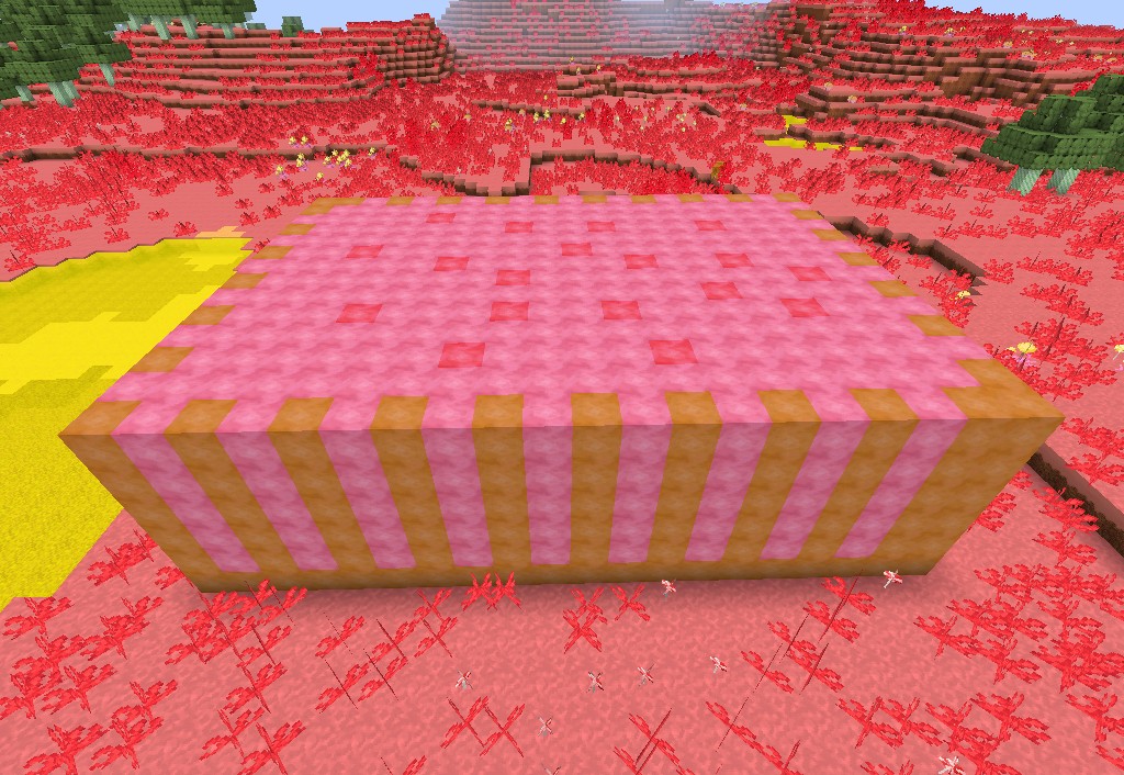 Cake Paradise! Minecraft Map