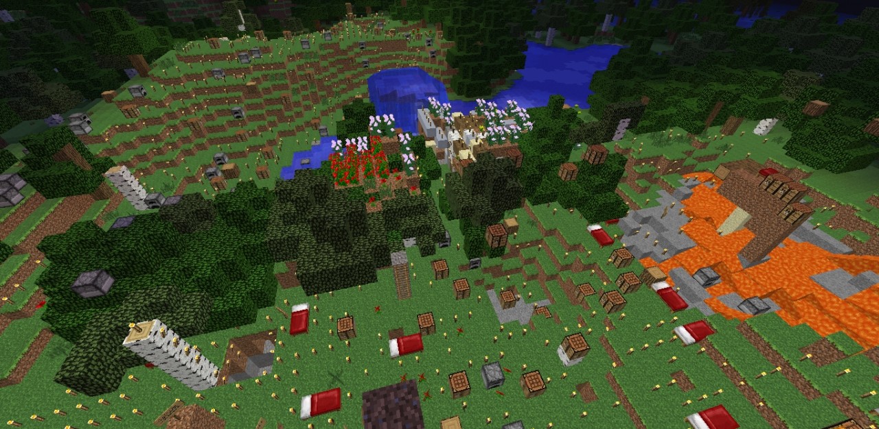 Best Minecraft Town Ever Minecraft Map