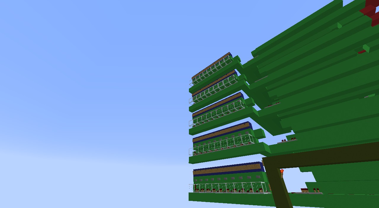 17 Bit Decimal To Binary Decoder Minecraft Map