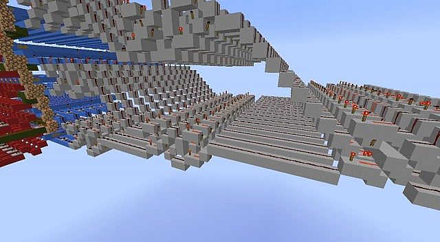 17 Bit Decimal to Binary Decoder Minecraft Map