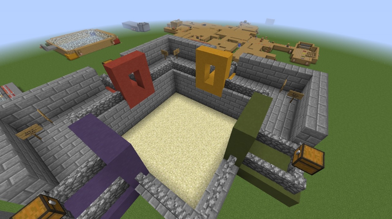 The Color Games Minecraft Map