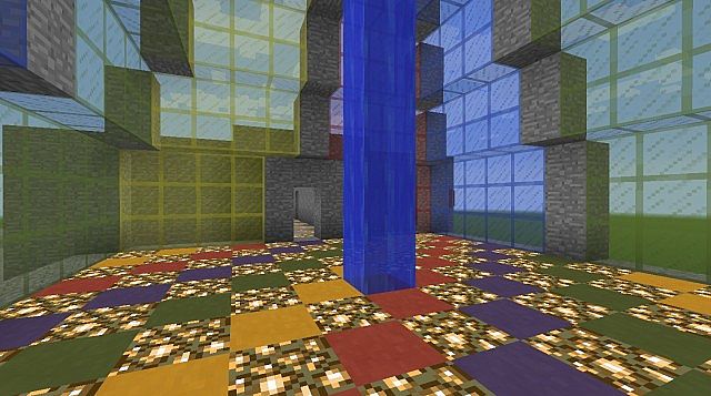 The Color Games Minecraft Map