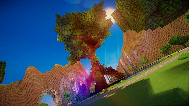 [Spawn] The Tree of Life Minecraft Map