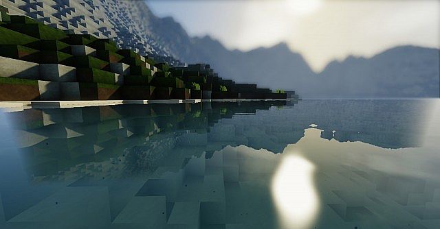 Shaders Minecraft Map