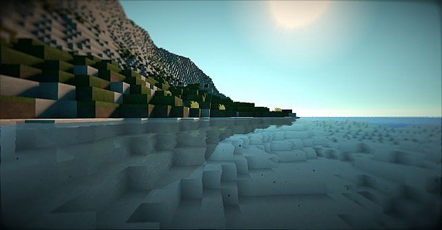 Shaders Minecraft Map