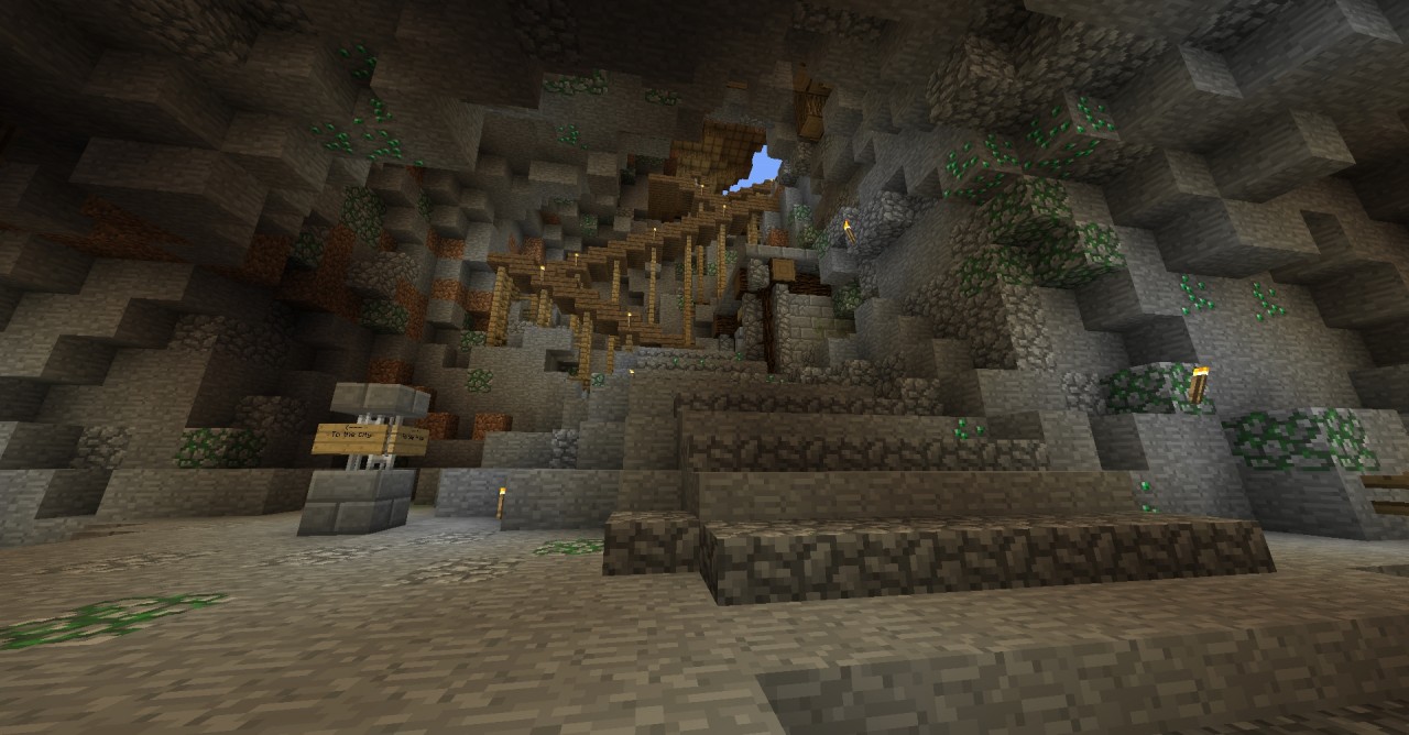 Emerald City Minecraft Map