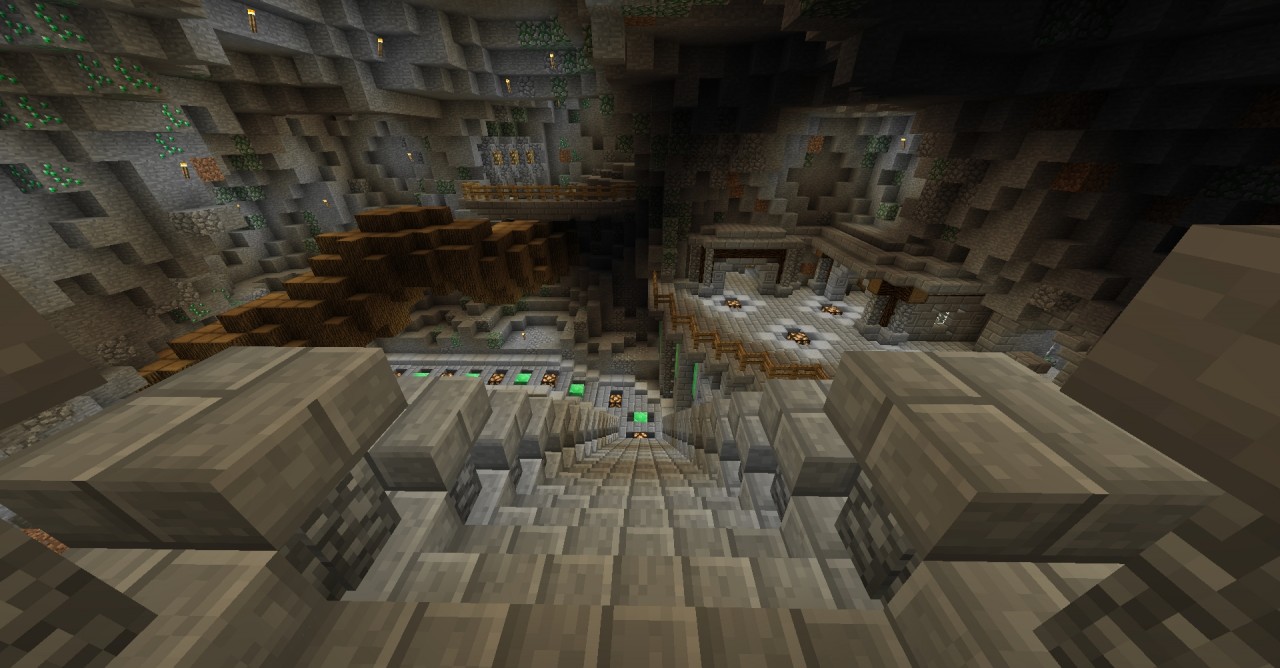 Emerald City Minecraft Map