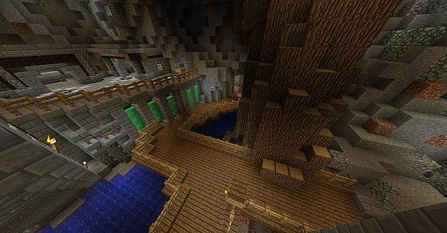 Emerald City Minecraft Map