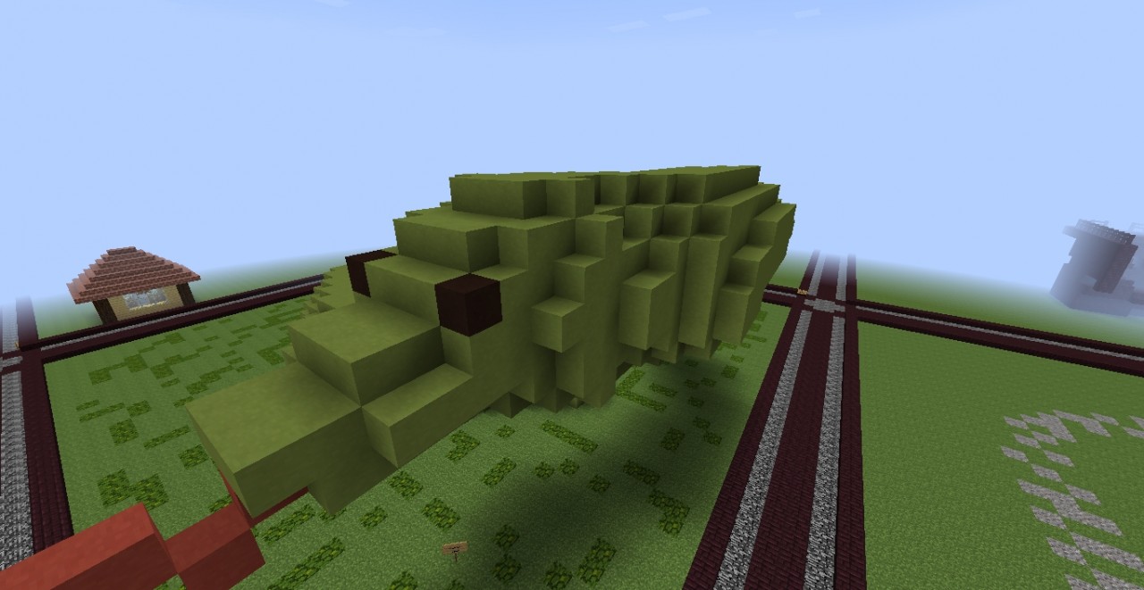 Snake Minecraft Map