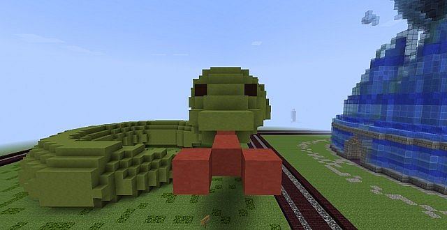 Snake Minecraft Map