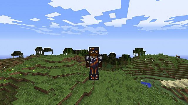 [1.7.10][Forge]Frigus Armor Mod[Now with potion effects!] Minecraft Mod