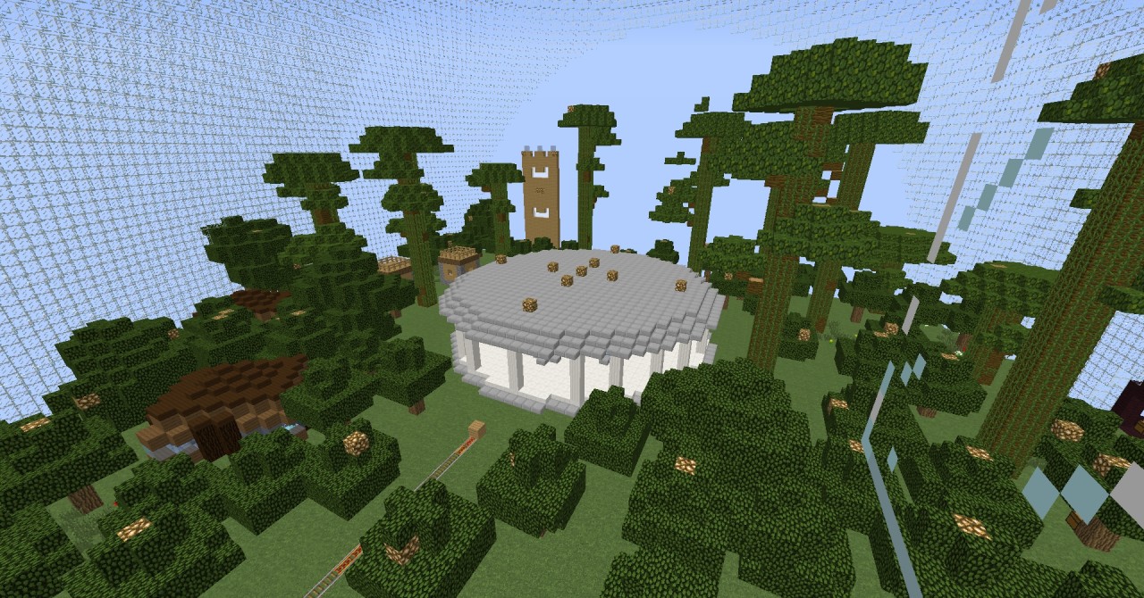 Biome Domes SG Minecraft Map