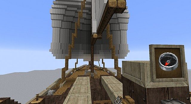 Sailing Ship Fleet Minecraft Map