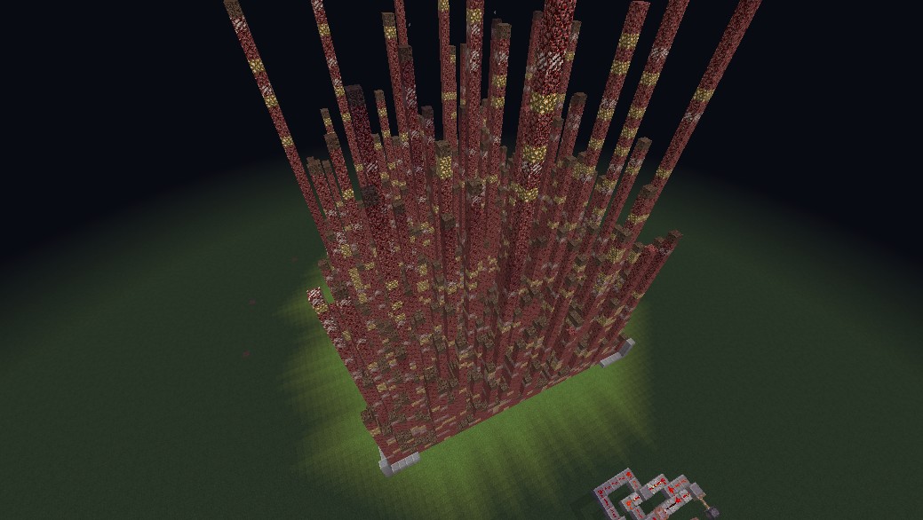 minecraft in-game nether world generator Minecraft Map