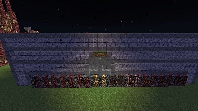 minecraft in-game nether world generator Minecraft Map