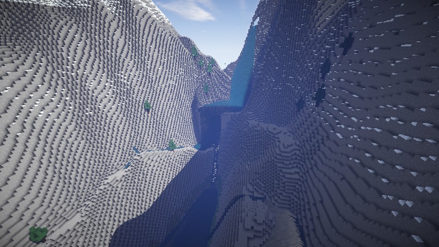 Pine Valley Minecraft Map