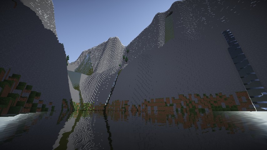 Pine Valley Minecraft Map