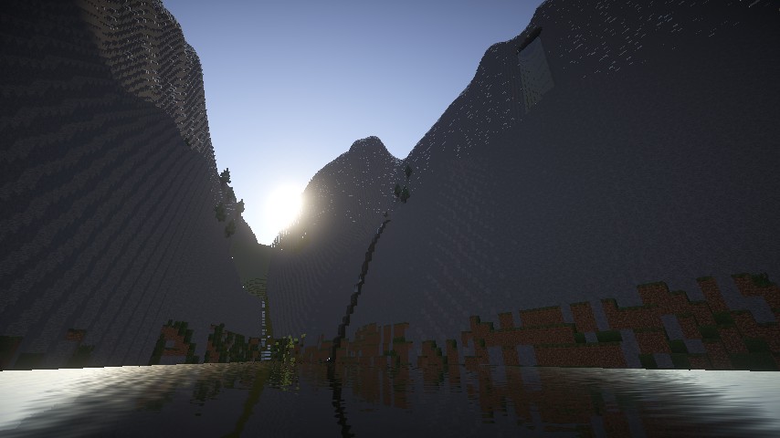 Pine Valley Minecraft Map