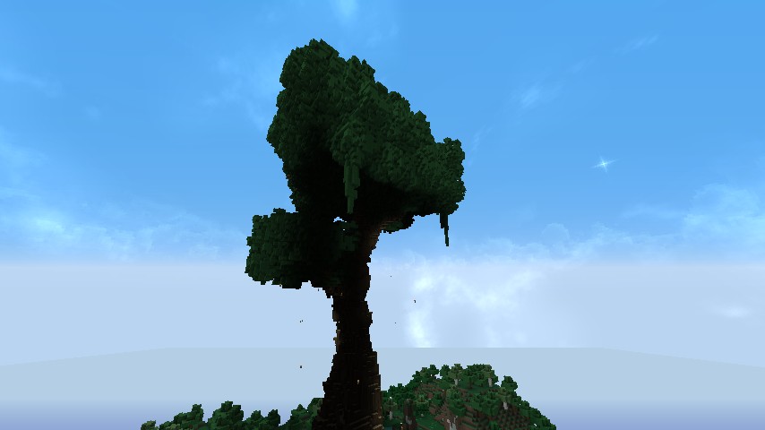 Tree Build Minecraft Map