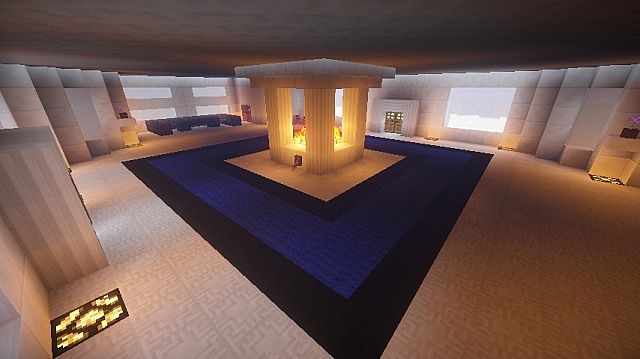 Modern House V1(working lights) Minecraft Map