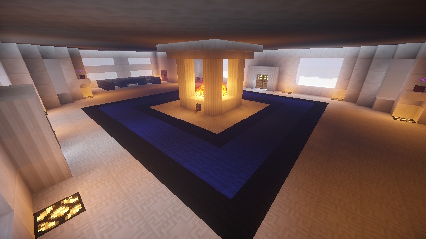 Modern House V1(working lights) Minecraft Map